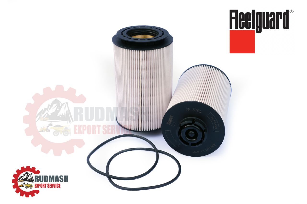 FLEETGUARD FF5769 - ТОПЛИВНЫЙ ФИЛЬТР - Rudmash - Export service